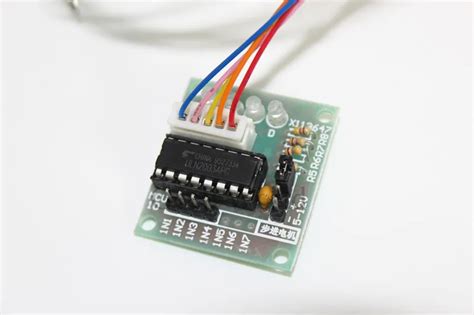 Не работает Uln2003 Аппаратная платформа Arduino