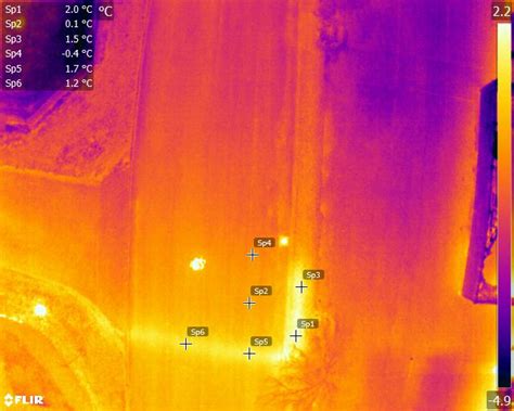 Case Study Thermal Mapping Project Action Drone USA