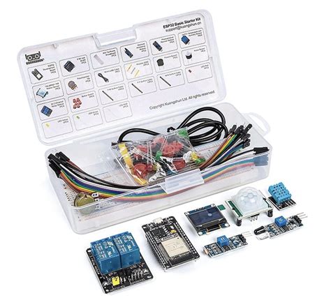Набор для начинающих Esp32 Robotica Md