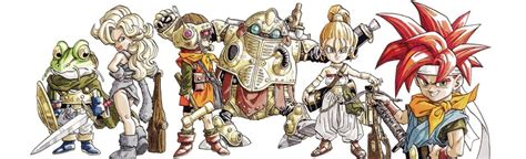 Chrono Trigger Oslavuje 30 Let Gaming Professors
