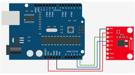 L G D Tripple Axis Gyroscope Arduino Duino