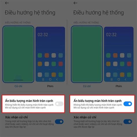 Instructions To Hide The Navigation Bar On Xiaomi Phones