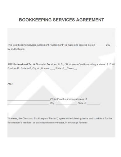 Free 10 Bookkeeping Samples In Pdf