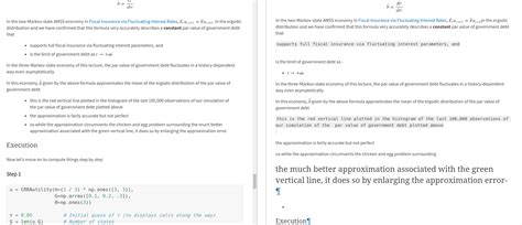 support for nested lists is incomplete in jupinx · issue 4 · quantecon