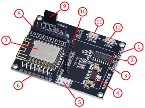 Scheda Di Sviluppo Con ESP F Lettura DHT Adrirobot It