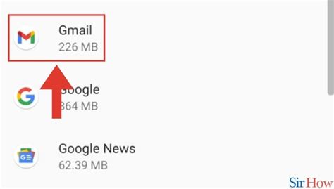 How To Disable Gmail App 5 Steps With Pictures