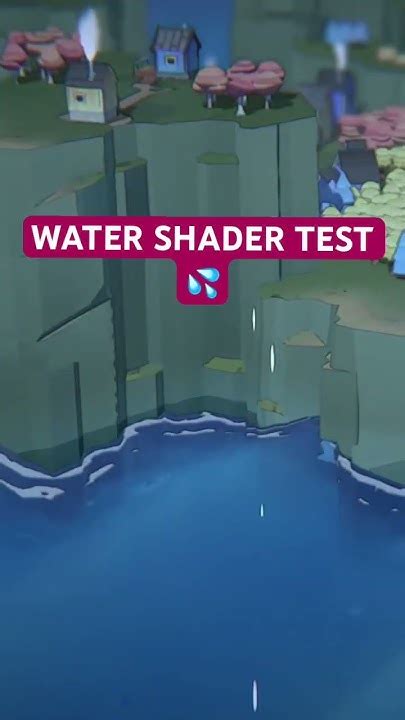 Our Stylized Water Shader Is Almost Done Gamedev Indiegames Youtube