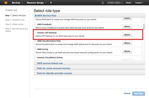 creating an aws service proxy for amazon sqs