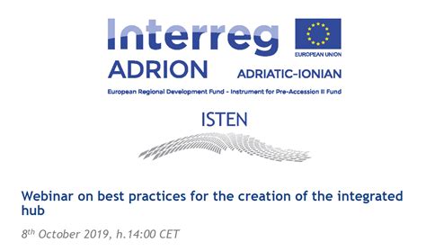 Isten Tcn Webinar Best Practices On Port Hinterland Integration Integrated And Sustainable