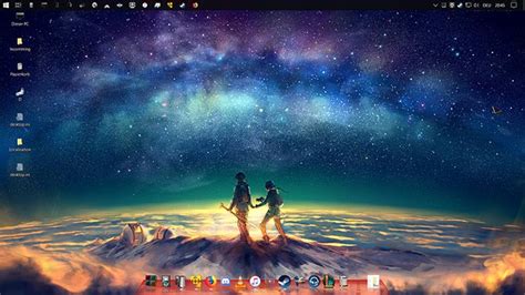 Yuumei Above The Heavens Wallpaper Engine