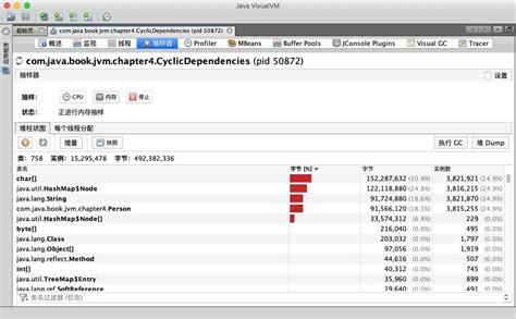 JVM VisualVM 排查内存泄漏的问题 灰信网软件开发博客聚合