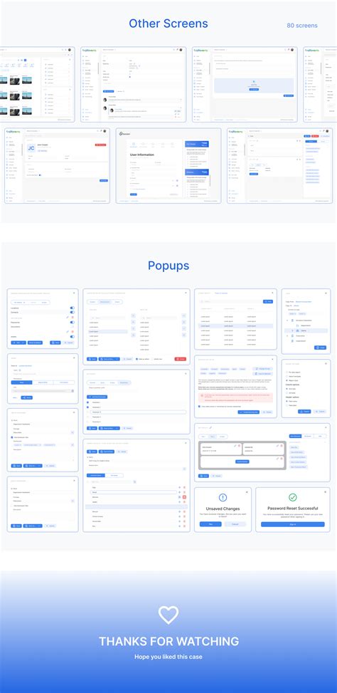 Orbanizer Erp Uiux Design Behance