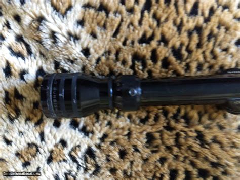 Redfield 4x12 Power Scope Made In Denver