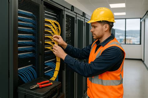 Data Center Cabling Best Practices A Complete Guide For Efficient Setup Weka Electrical