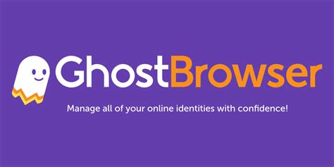 Ghost Browser Pricing