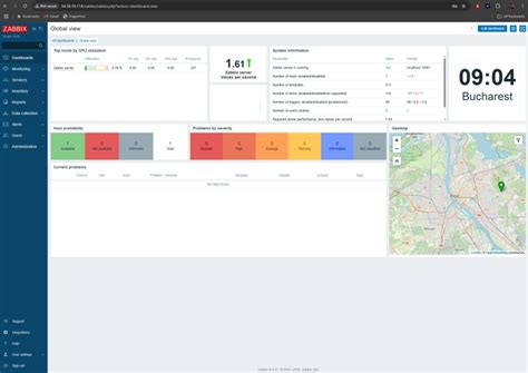 How To Install And Configure Zabbix Server On Rocky Linux 9 Shapehost