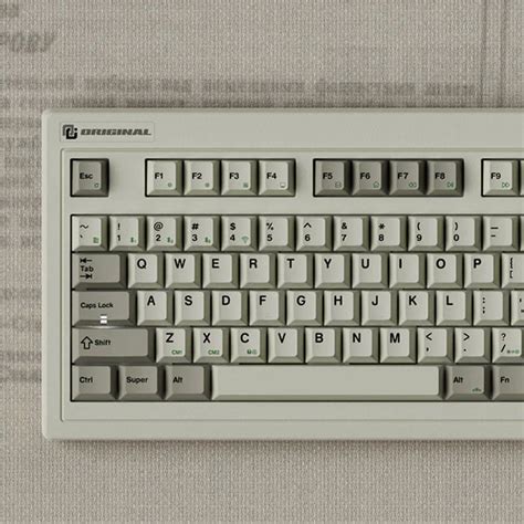 FL·ESPORTS OG87 Retro Wireless Mechanical Keyboard - WhatGeek