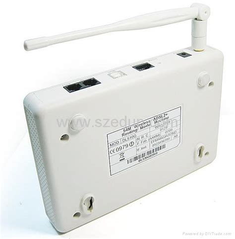 54mbps Wireless Adsl2 Router Wifi Lyq 00066 Edup China