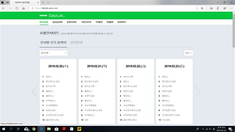 데이터를 얻는 방법과 웹크롤링 기본 구조 ·