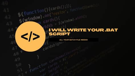 write bat files for windows by rhys rr fiverr