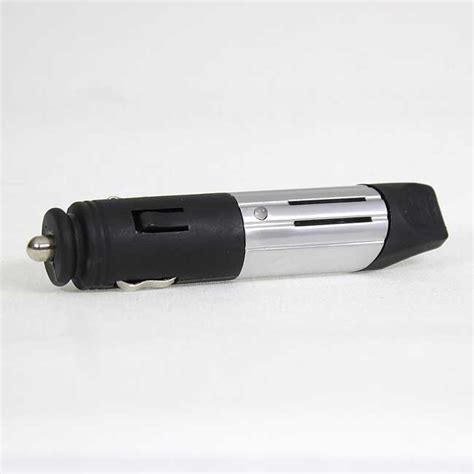 Car Diffuser Silver Body Bliss Factory Direct