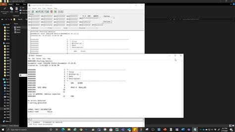 Easy68k Software Basic Introduction Lecture 4 Youtube
