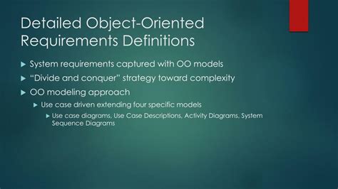 Ppt Object Oriented Analysis And Design Powerpoint Presentation Free