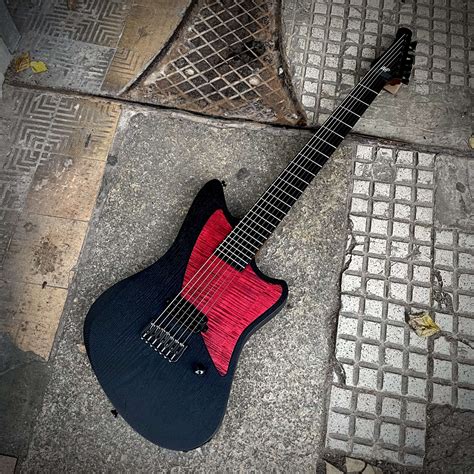 Hapas Judge 727 Blck Frdy Hapas Guitars