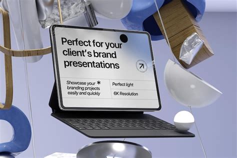 Premium Psd Digital Device Mockup With Realistic 3d Render Psd