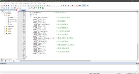 基于stm32的096寸oled显示屏显示数据096oled屏测试程序 Csdn博客