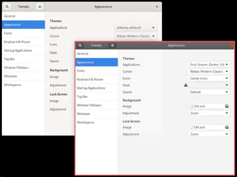 Manually Install A Gnome Theme Pragmaticlinux