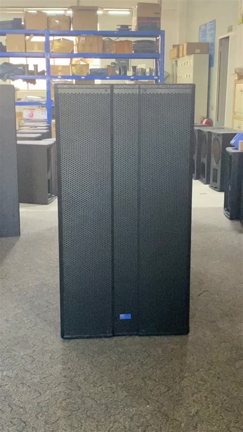 Sp Dual Three Way Full Range Professional Audio Sound Equipment Loud Speaker Outdoor