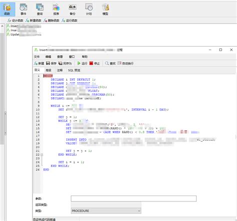 【数据库】mysql 数据库创建存储过程及使用场景详解navicat 软件 Mysql数据库新建一个计划调用存储过程步骤 Csdn博客