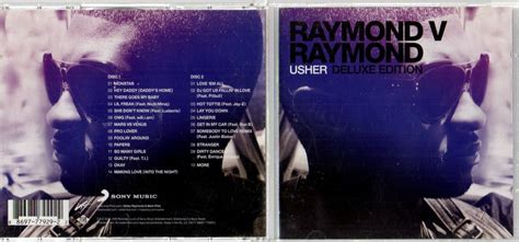 Usher Raymond Vs Raymond Album Cover Raymond V Raymond Usher