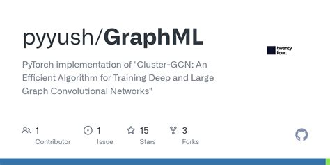 Github Pyyushgraphml Pytorch Implementation Of Cluster Gcn An