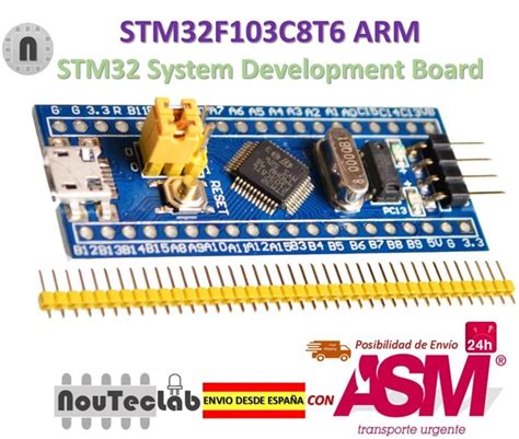 Stm32f103c8t6 Arm Stm32 Minimum System Development Board Modulo For