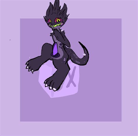 Rule 34 Austinprotogen Finger On Mouth Hebi Kaiju Paradise Kaiju