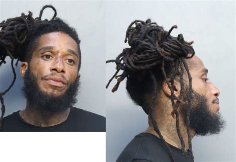 Black Demilo Miami Dade County Mugshots Zone