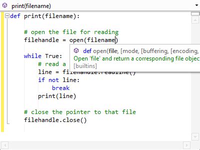 Actipro SyntaxEditor Python Language Add On Advanced Python Language Implementation