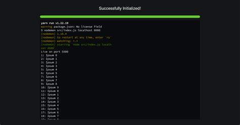 node sqlite3 forked codesandbox