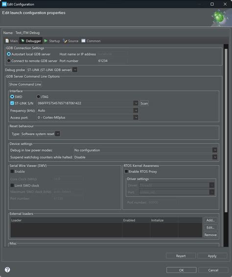 Solved Nucleo U083rc Swv Issue Stmicroelectronics Community