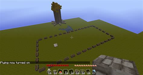 Survive In Flat Map Maps Mapping And Modding Java Edition