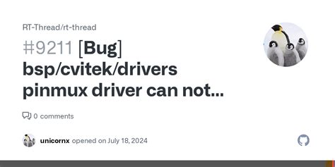 Bug Bspcvitekdrivers Pinmux Driver Can Not Support Cv18xxaarch64