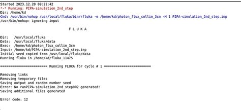 Error Code12 No Ranfile Generated Running And Runtime Errors