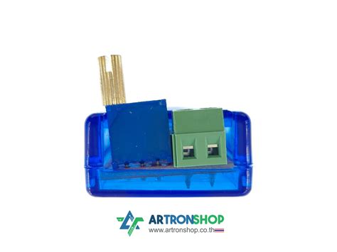 ตัวจ่ายไฟปรับค่าได้แบบ Usb 1 24v พร้อมโวลต์มิเตอร์ Artronshop บอร์ดอิเล็กทรอนิกส์ Arduino