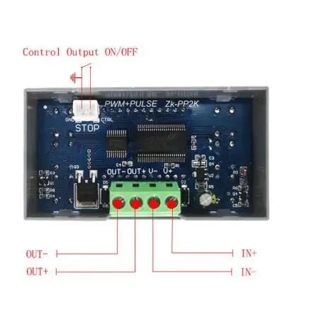 Zk Pp K Pwm Signal Generator A Driver Module For Motor Lamp Dual Mode Lcd Pwm Pulse Frequency