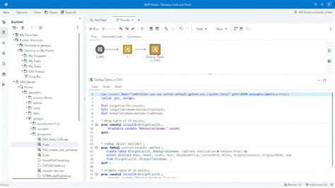 How To Get The Code From A Sas Studio Flow And Why It Matters