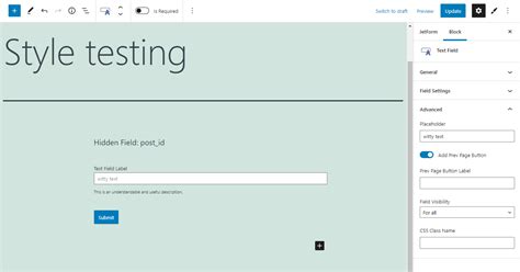 Jetformbuilder Plugin Looking Through Advanced Settings Crocoblock