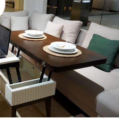 Table Convertible 3 En 1 Meuble Keskes Tunisie