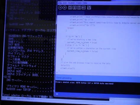 Art And Technology Research Arduino Arduino Ethernet Shield With